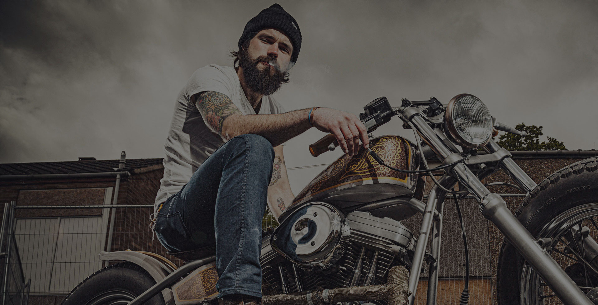 Custom Build Motorcycles, Bespoke Motorcycle Builder | The Rebel Rider