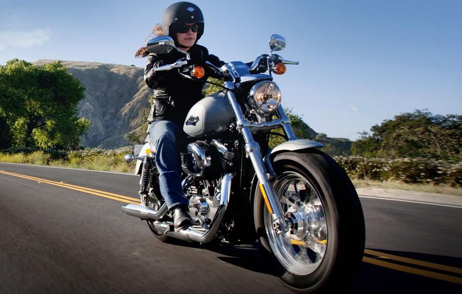 Ride into history - The Rebel Rider