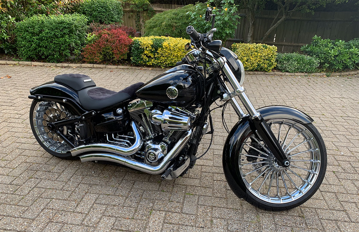 Custom Build Motorcycles, Bespoke Motorcycle Builder | The Rebel Rider