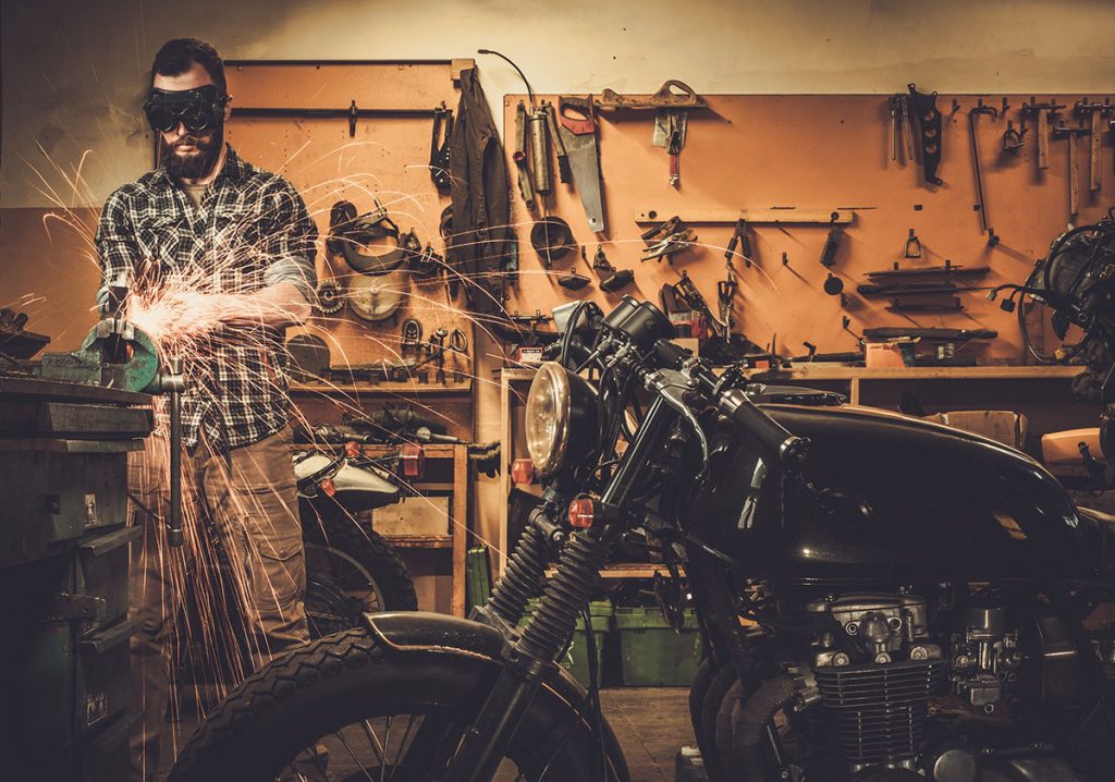 Custom Build Motorcycles, Bespoke Motorcycle Builder | The Rebel Rider